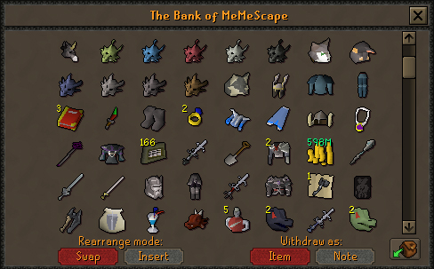 MeMeScape | 24/7 | VPS | NoLagg. NEEDSTAFF [EDITED] | RaGEZONE - MMO Development Forums