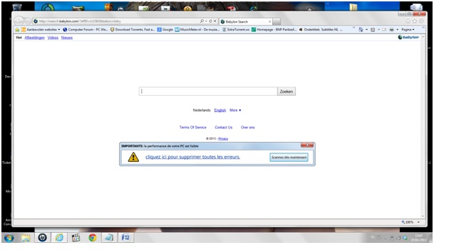 Babylon search verwijderen hulp - Pagina 2 - Computerforum PC Web Plus