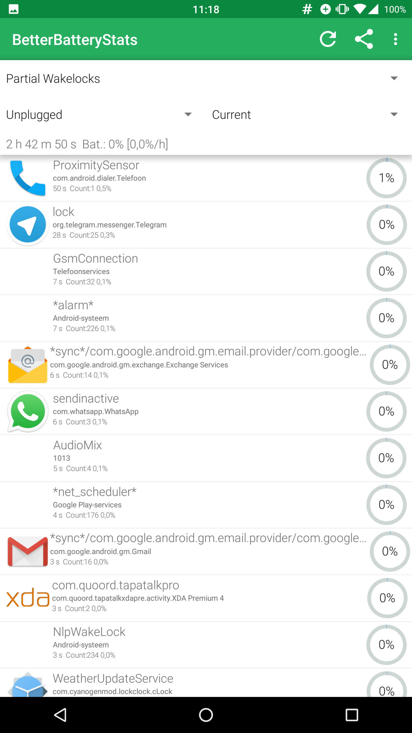 New bugreporter wakelocks after updating facebook and messenger | Page 2 | XDA Forums