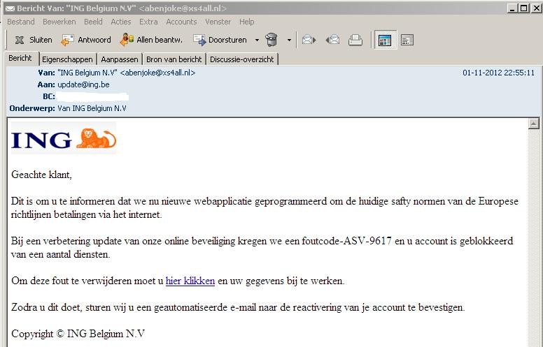 ING Persoonlijke aandacht voor uw vermogen‏ - Computerforum PC Web Plus