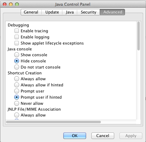Mac OS Java instellen en gebruiken - Computerforum PC Web Plus