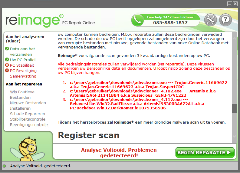 Reimage Repair betrouwbaar? - Computerforum PC Web Plus