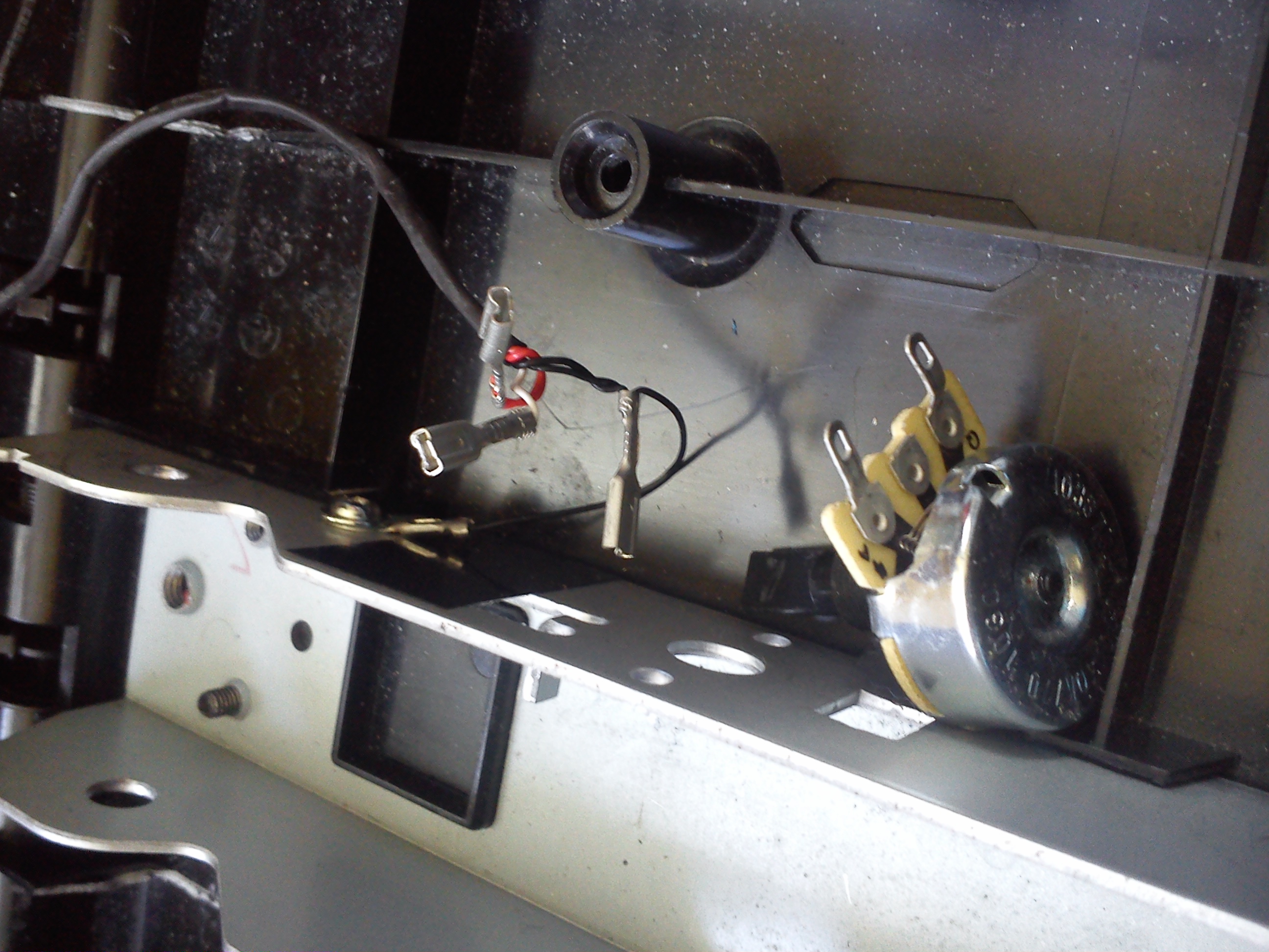 Logitech G27 - Pedals R.I.P.