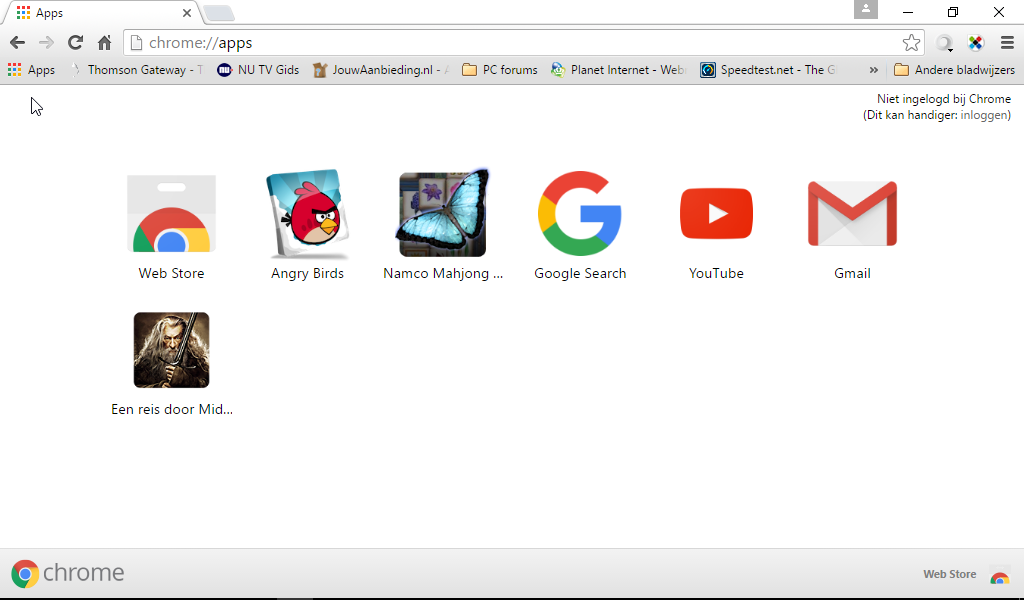 Application Launcher for Drive | Nationaal Computer Forum