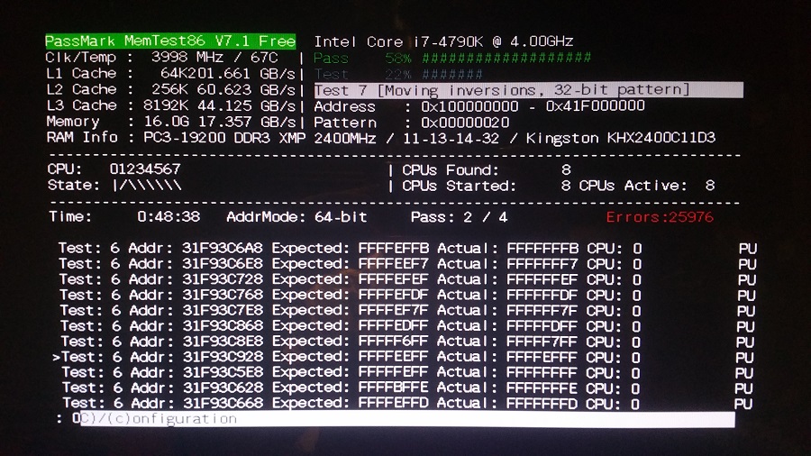 Computer traag met nieuwe hardware - Videokaarten en beeldschermen - GoT