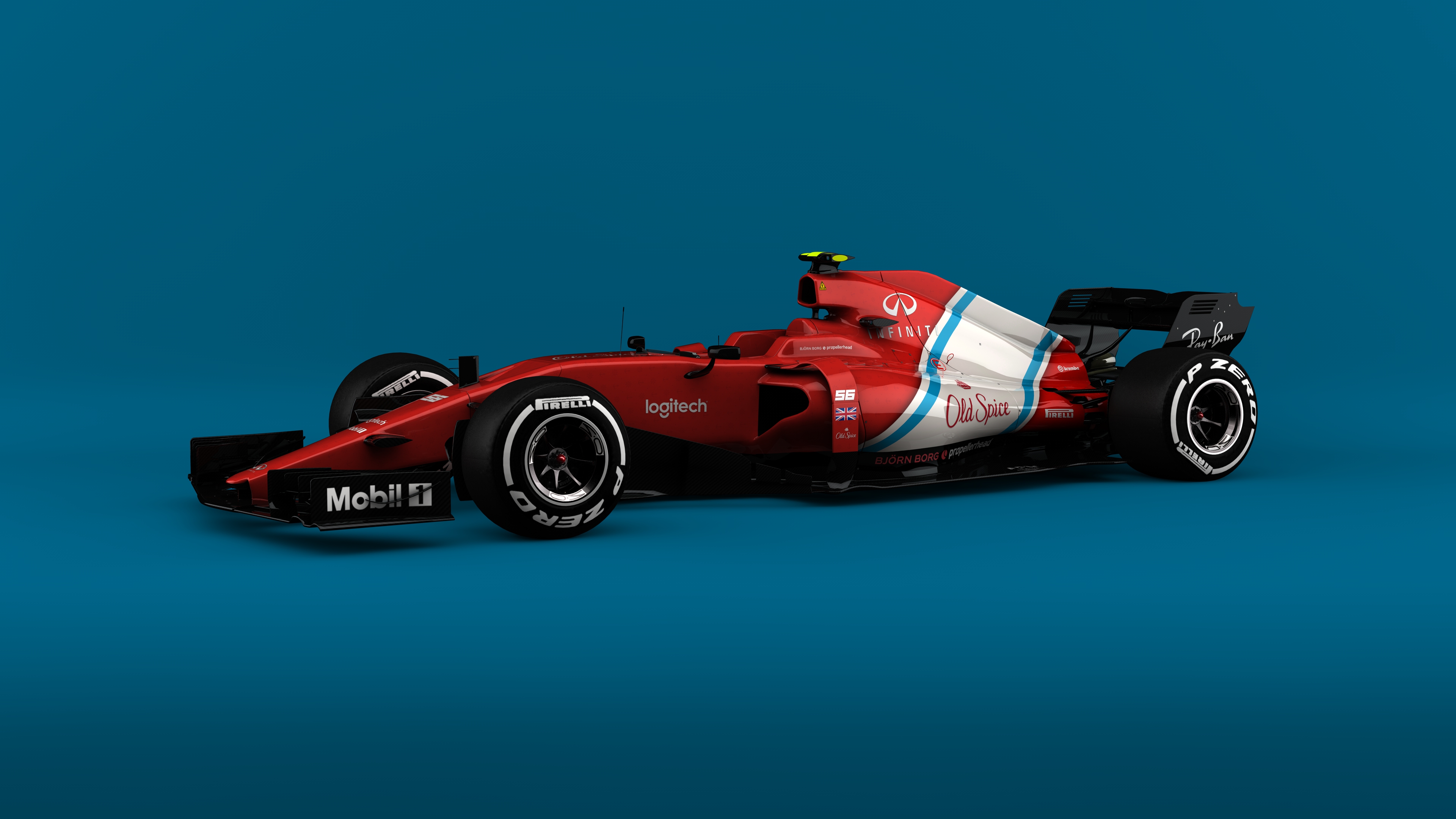 Old Spice - RSS Formula Hybrid 2017 | OverTake.gg