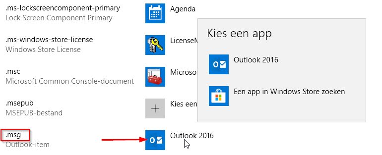 Opgeslagen emails niet meer te openen | Nationaal Computer Forum