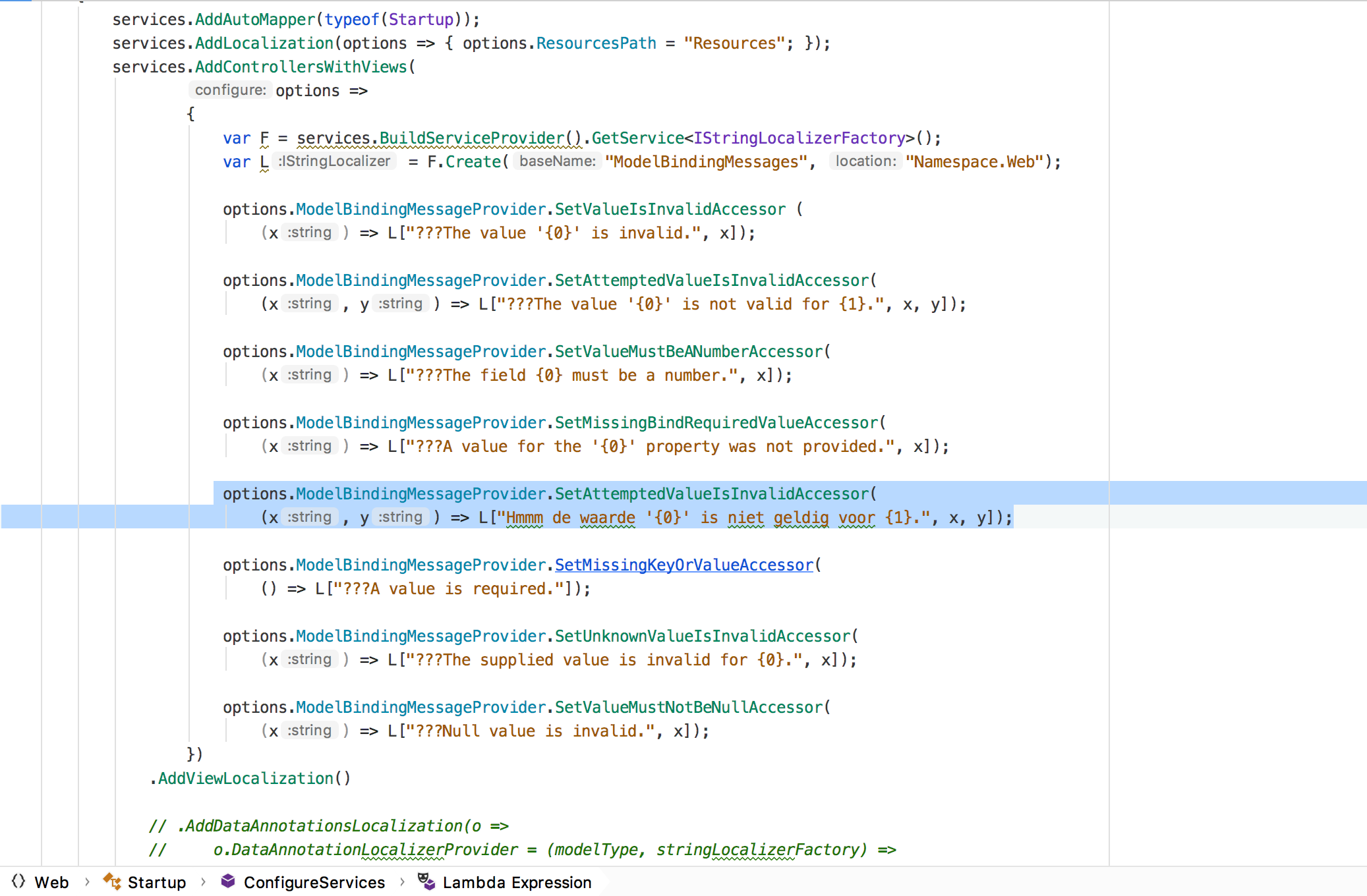 .Net Core 3 model validation voor type int - Softwareontwikkeling - GoT