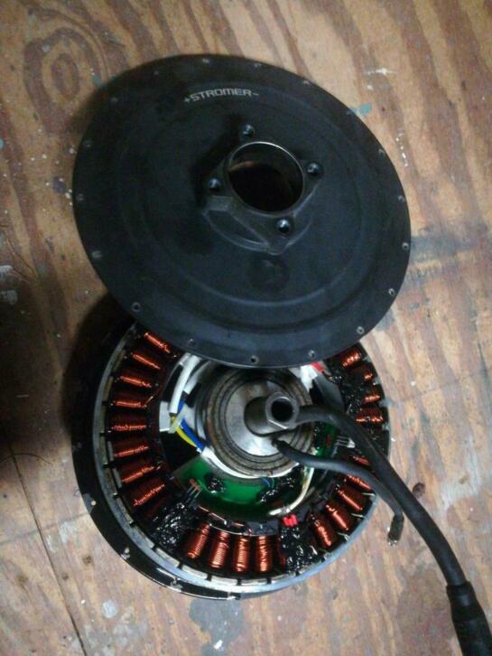 Re: Hoe is een Stromer/TDCM motor intern opgebouwd? - Pagina 4 - Speed ...