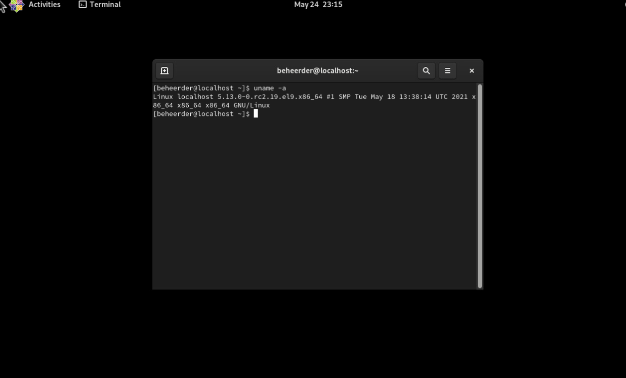 CentOS 9.x - Red Hat Enterprise Linux 9.0 alpha | Centmin Mod Community ...