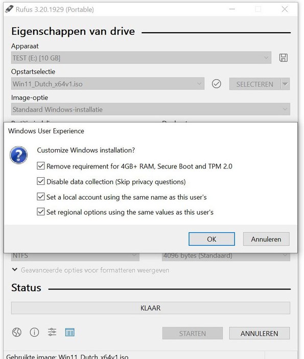 Rufus Windows 11 How to Make a Bootable Windows 11 ISO USB using Rufus