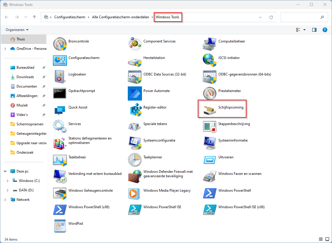 Windows 11 verkenner (Deze computer) ziet er anders | PiepCompSupport