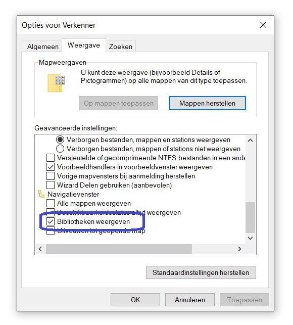 Windows 11 verkenner (Deze computer) ziet er anders | PiepCompSupport