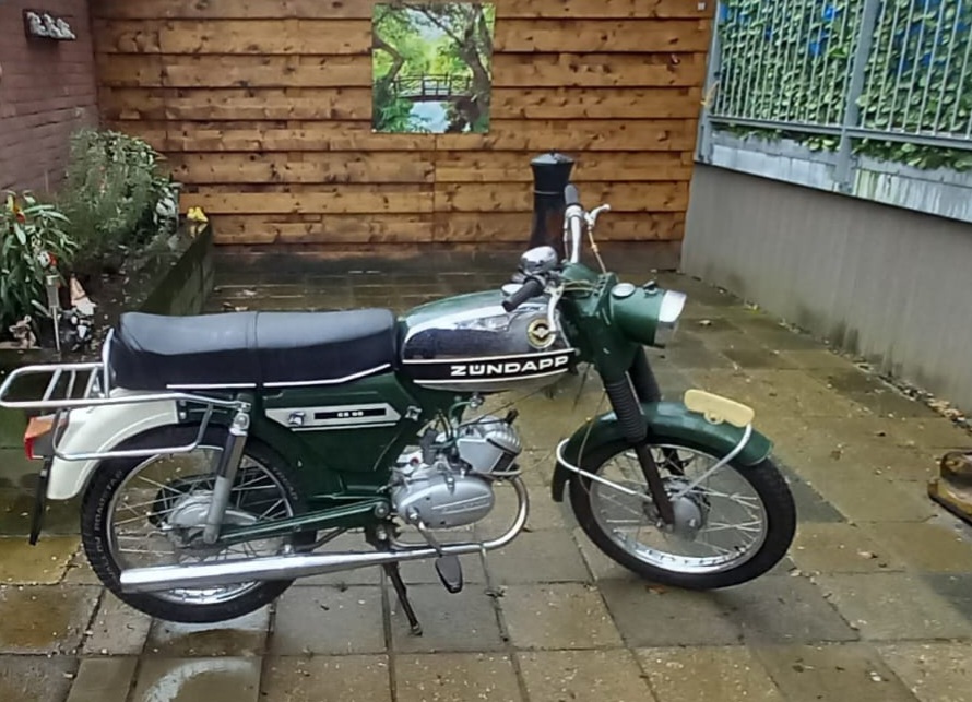Zundapp CS50 517-05 (Boswachter) - Zündapp Forum