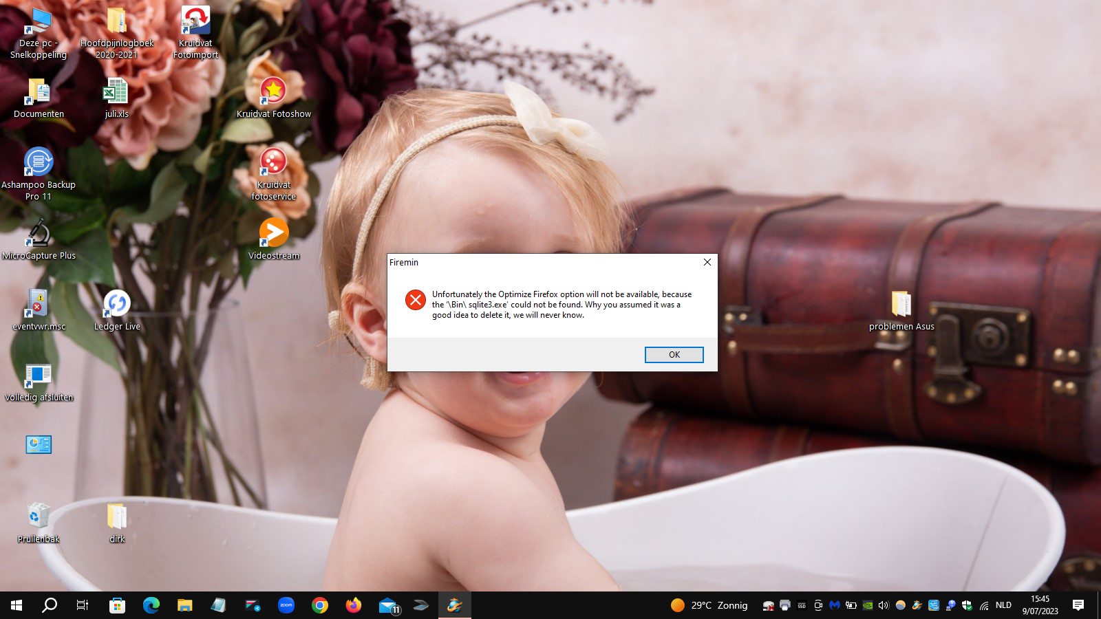 Windows 10 - firemin | Computerforum PcTuts.be
