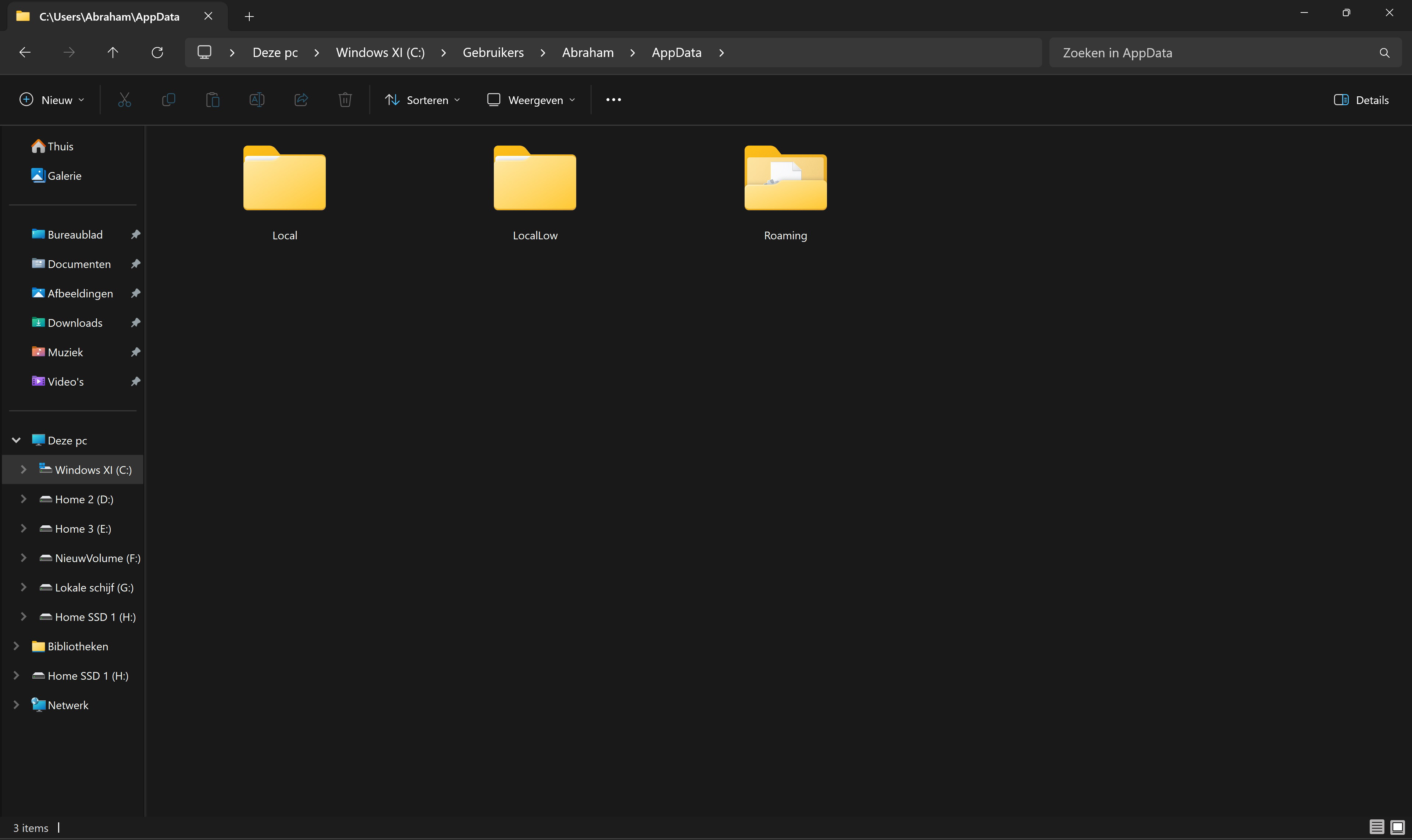 Wat is de AppData-map? Uitleg over de opslag van app-gegevens in ...