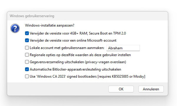 Hoe Windows 11 25H2 op een niet-ondersteunde pc te installeren | PiepCompSupport